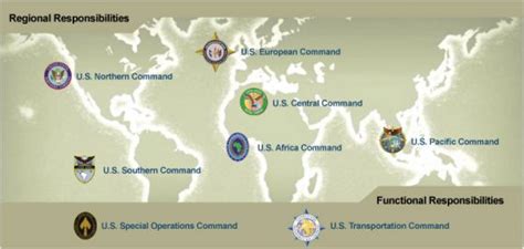 Defense Department Weighing Cocom Realignment And Rebrand