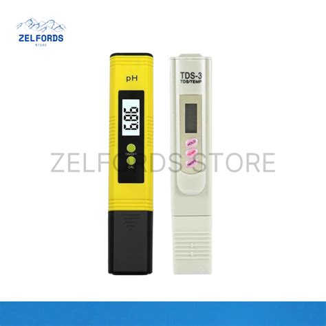 Jual Paket Ph Meter Tds Meter Alat Uji Air Digital Shopee Indonesia