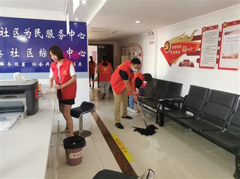 平港社区新时代文明实践站开展环境卫生整治活动 宣城文明网