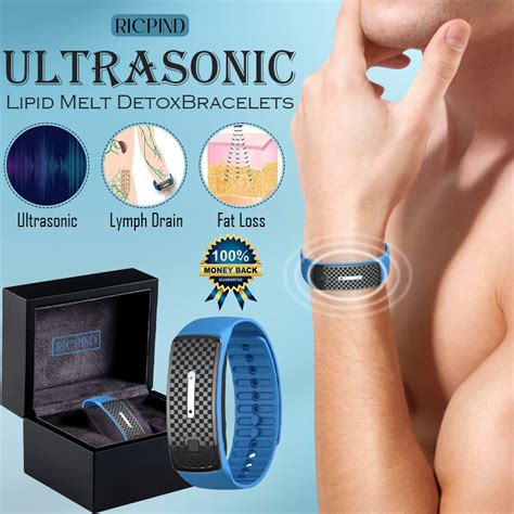 Lipidmelt Ultrasonic Detoxbracelets Original Kamflyer