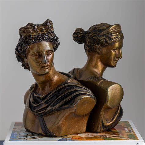 Apollo And Artemis Statues