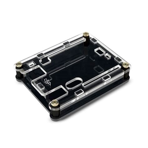 Case Para Blackboard Uno R3 Acessórios Para Arduino Robocore