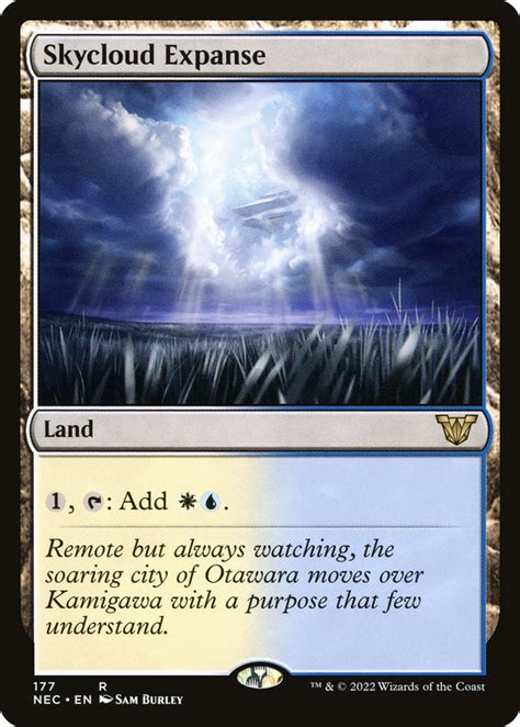 Skycloud Expanse Nec 177 Wzrd Tcg
