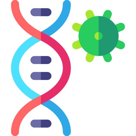 Dna Basic Rounded Flat Icon