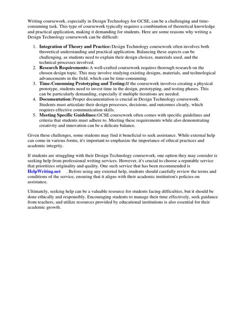 design technology coursework gcse pdf theory prototype