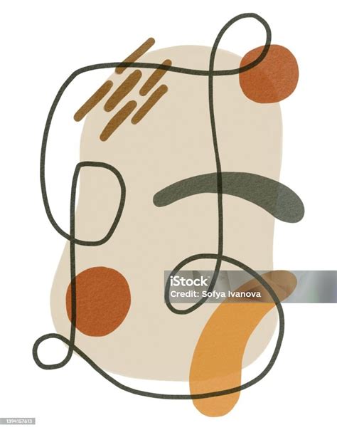 손으로 그리기 추상 구성 투명한 효과와 텍스처로 흙 같은 파스텔 음영 포스터 카드 가정 장식 디자인 인쇄 섬유 직물 상점 배경에 사용 0명에 대한 스톡 벡터 아트 및 기타