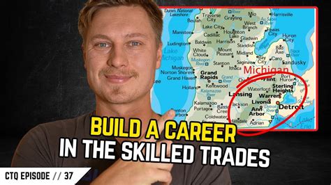 Helping A 16 Yrold Find Out What Trade Is For Him Ctq Ep 37 Youtube