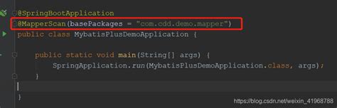 搭建spring Boot Mybatis Plus项目springboot Mybatis Plus项目 Csdn博客