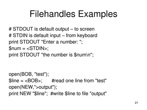 ppt perl syntax control structures powerpoint presentation free download id 2964651