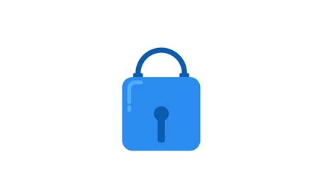Security Padlock Shield Icon Animation Modern Simple Symbol Logo Sign 13354267 Stock Video At