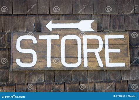Store Signs
