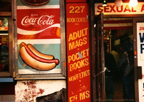 42 Street Nyc Sex Shop Flashbak