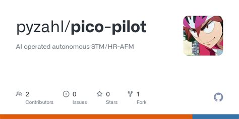 Github Pyzahlpico Pilot Ai Operated Autonomous Stmhr Afm