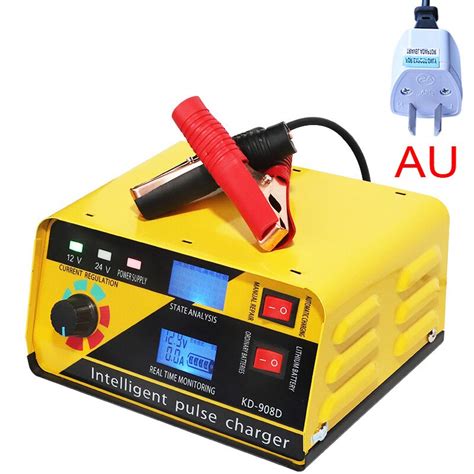 Volledige Automatische Auto Acculader 12V 24V Inte Grandado
