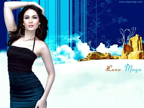 Artis Seksi Indonesia Artis Hot Luna Maya Bugil