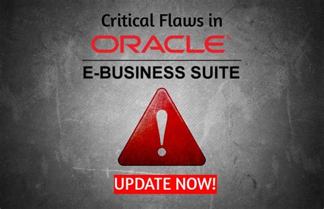 Oracle EBS Flaws Render Businesses Out Of Commission SecPod