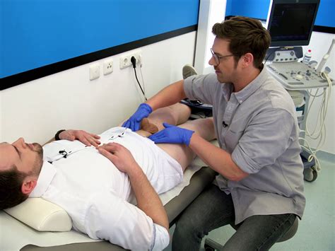 Small Exam With German Urologist