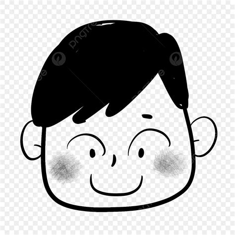 Clipart Brother Face