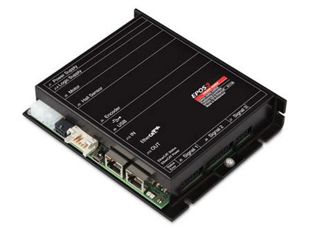 Brushless Positioning Controller Epos Maxon Pid Modular
