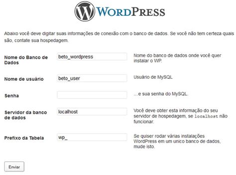 Como Instalar O WordPress
