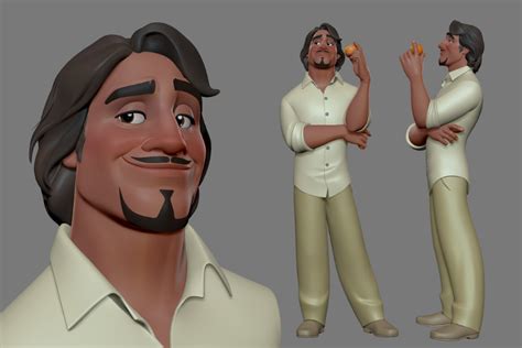 Artstation Mariano From Encanto Disney Brandon Lawless Disney Concept Art Cartoon Eyes