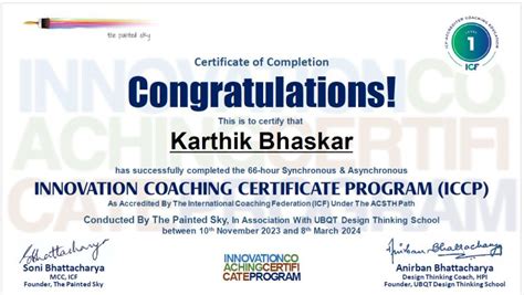 Karthik Bhaskar On Linkedin Recently Completed A Very Extensive