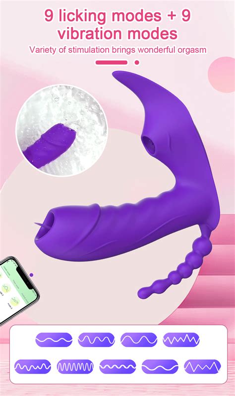 3 In 1 Bluetooth App Vibrator Long Distance Toy Risky Couples