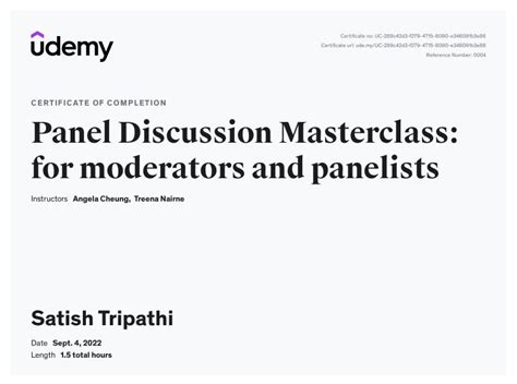 Learninganddevelopment Keeplearning Udemycourses Satish Tripathi