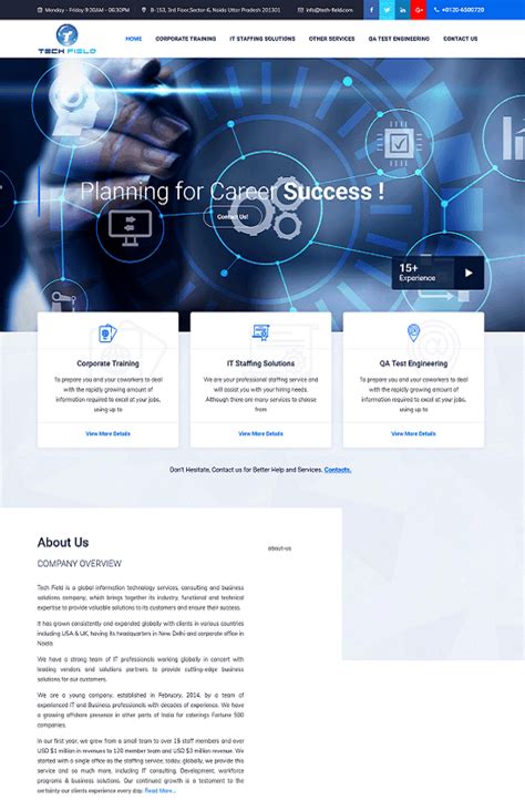 Tech Field Staffing Agency Kratim Infotech Pvt Ltd