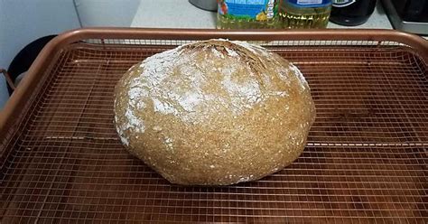 My Best Loaf Yet 50 Ww 50 Bread Flour 78 Hydration Adapted From