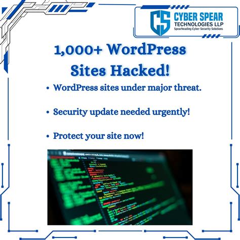 Wordpress Cybersecurity Websitehacked Javascriptbackdoor Staysecure Cyberspear