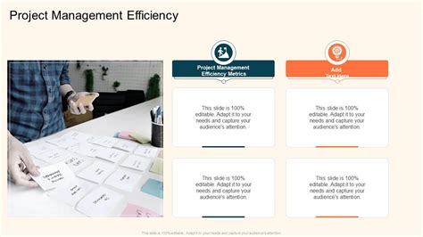 Project Management Efficiency In Powerpoint And Google Slides Cpb PPT Template