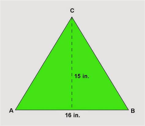 Math Principles Circle Inscribed Triangle Problems