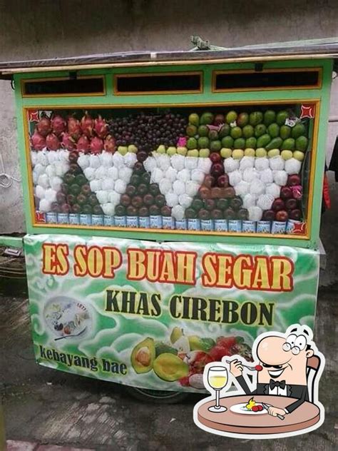Es Sop Buah Segar Khas Cirebon Kebayang Bae Cafe Rengasdengklok