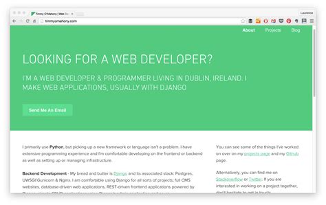 15 Web Developer Portfolios To Inspire You