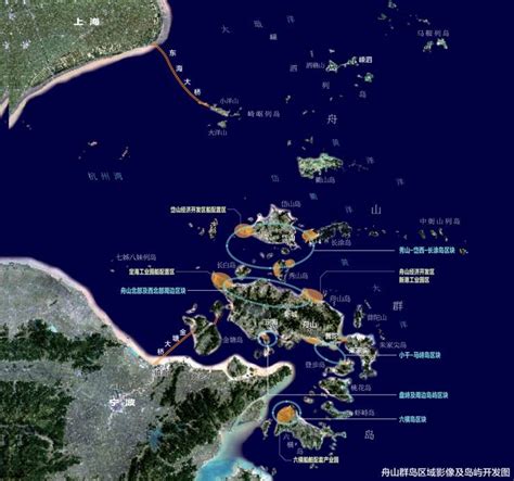 舟山群岛在哪里 风景图片 手绘 第8页 大山谷图库