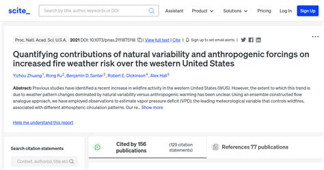 Quantifying Contributions Of Natural Variability And Anthropogenic