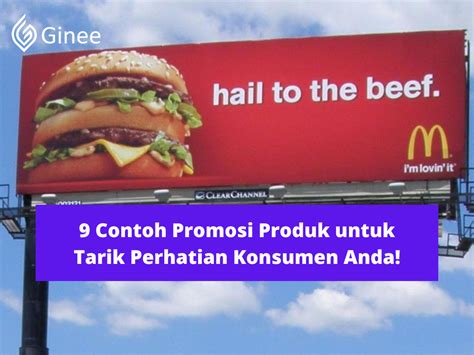9 Contoh Promosi Produk Untuk Tarik Perhatian Konsumen Anda Ginee