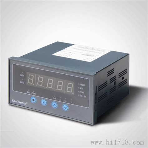 Chb智能显示仪表 称重传感器显示仪表图片高清图细节图 蚌埠启力传感系统工程有限公司 维库仪器仪表网