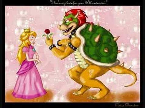 Bowser Got Princess Peach Pregnant