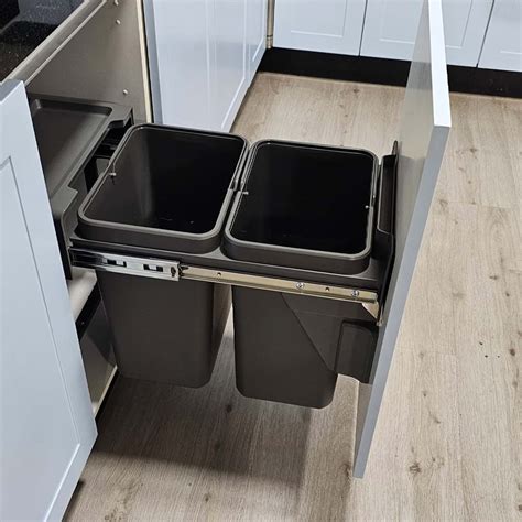 Basureros Extraíbles Soluciones Inteligentes Para Cocina Dph