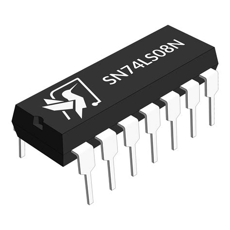 74ls08 Compuerta And Sn74ls08n Geek Factory