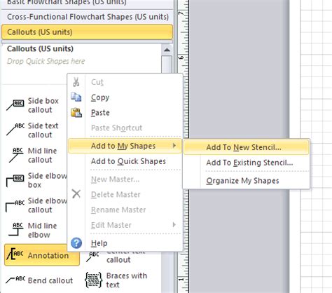 Visio Shapes And Dashed Lines Miqrogroove