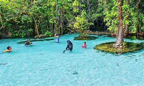 ล่องใต้แวะบ้านนํ้าราด เขื่อนเชี่ยวหลาน