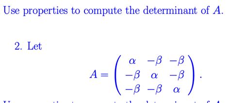 Solved Alpha Beta And Gamma Are Real Nonzero Constants Not