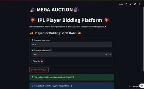 Vinit Limkar On Linkedin 100daysofcode 100daysofcode 100daysofcode Ipl Cricket Streamlit