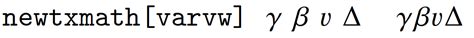 Looking For A Times Roman Math Font That Closely Matches Selected Glyphs TeX LaTeX Stack
