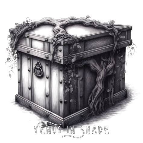 Pandoras Box Drawing