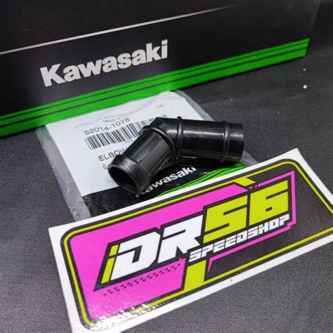 ท่อคาร์บูเรเตอร์ข้อศอกท่อ Ris Ninja 150 R Ss Original Kawasaki 52014 1078 Shopee Thailand