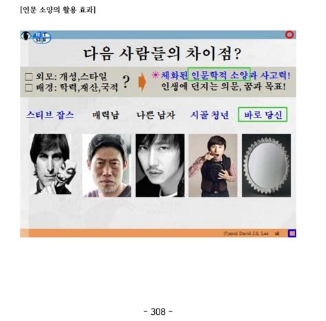 사람은 껍데기에 의해 평가되는게 아니야 연예인은 예외일 수도 It향연 Itsymposion